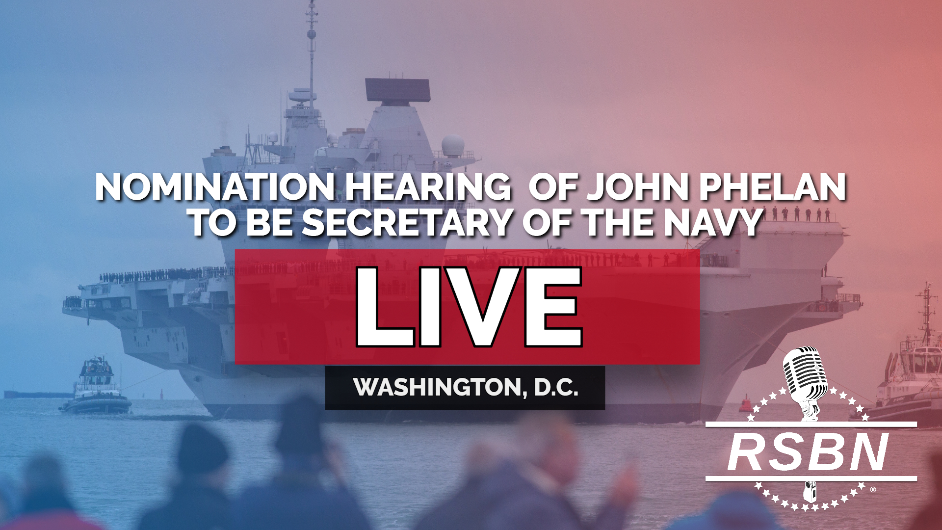 LIVE: Hearing to Consider the Nomination of John Phelan to be Secretary ...