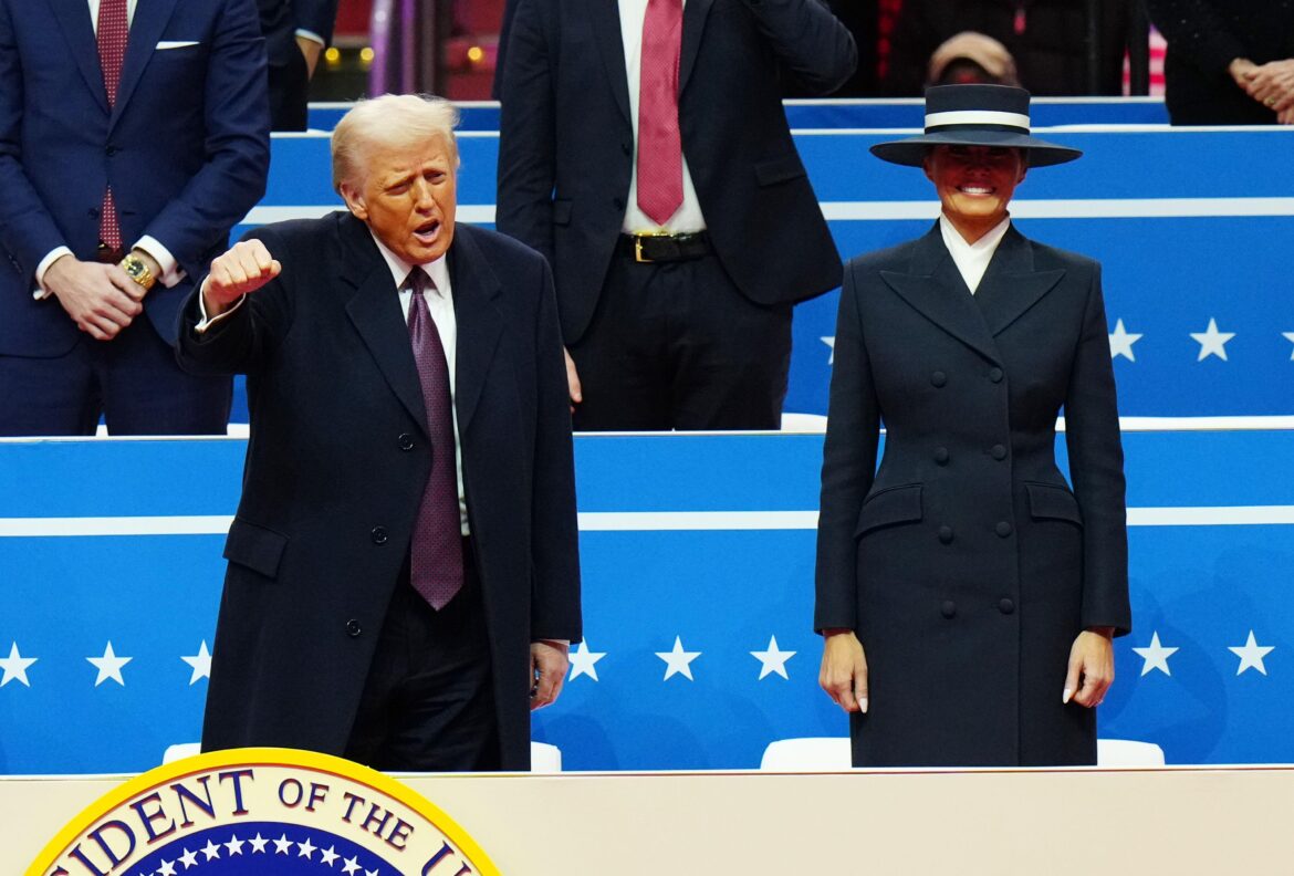 Trump rallies U.S. hockey ahead of rematch with Canada