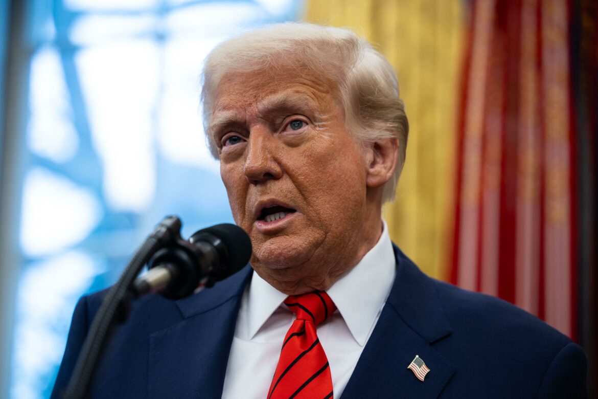 Trump instructs U.S. Treasury to stop producing new pennies