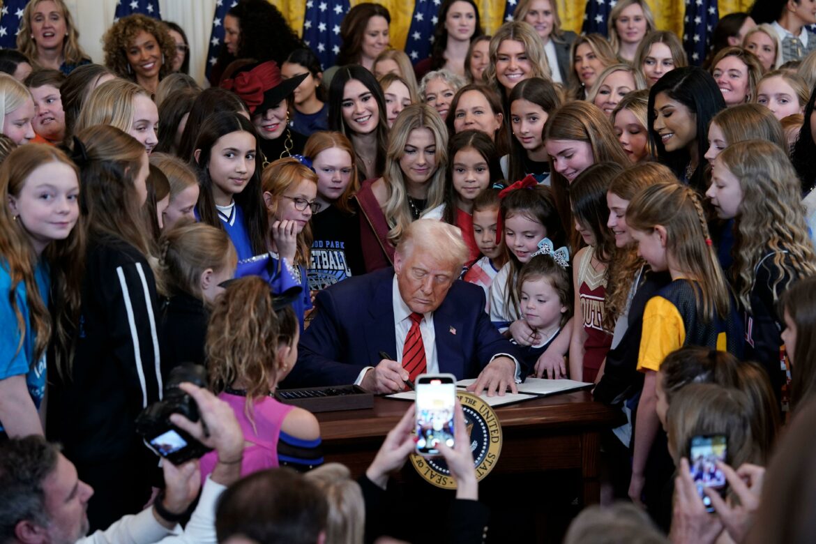 Trump invites volleyball player injured by transgender opponent to ...