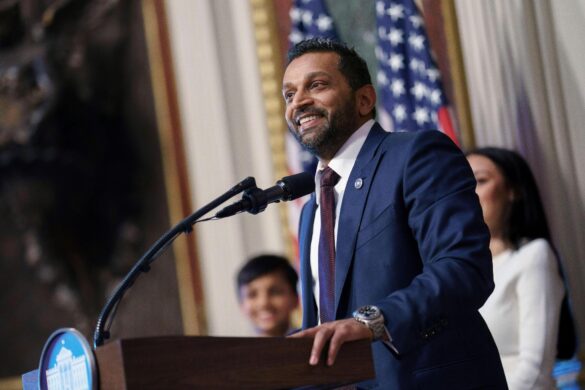 FBI Director Kash Patel will serve as acting director of ATF