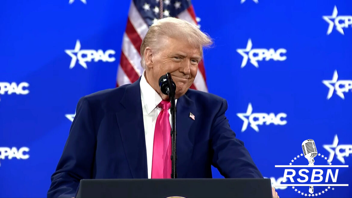 FULL SPEECH: President Donald J. Trump Headlines CPAC 2025 – 2/22/25