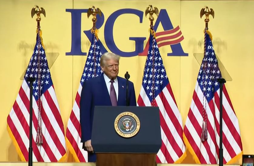 Trump delivers remarks at Republican Governor’s Association: ‘The ...