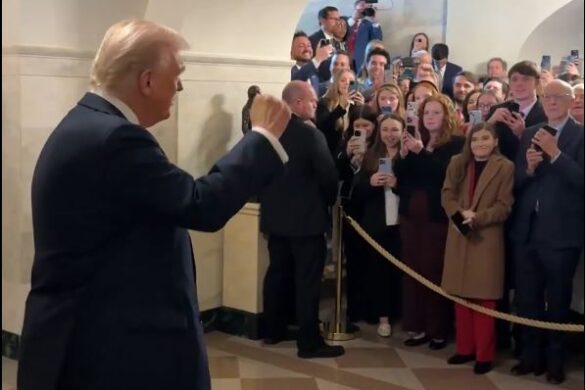 Trump nominates Sam Brown as Under Secretary for Memorial Affairs at the VA