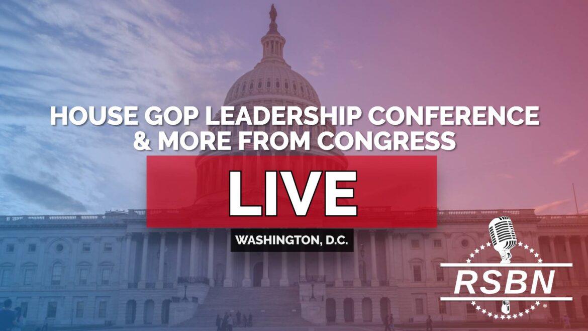 LIVE: House GOP Leadership Holds Press Conference & More from Congress ...
