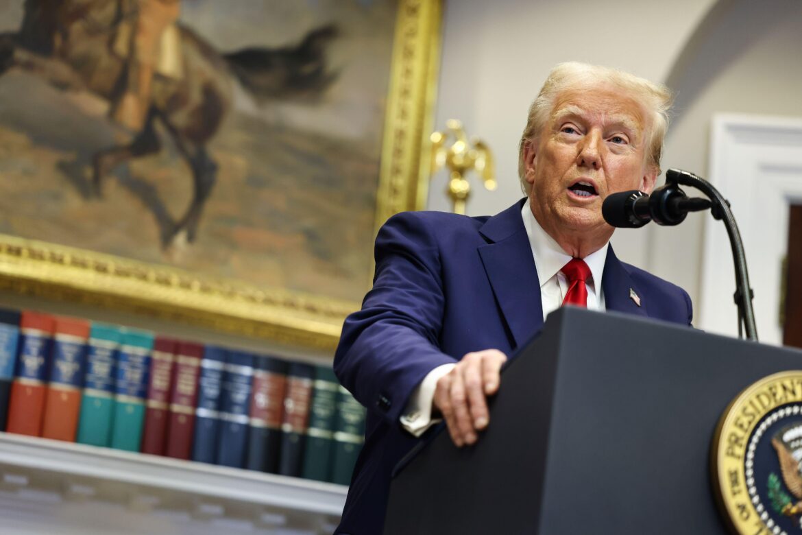 Trump announces four new international leadership roles
