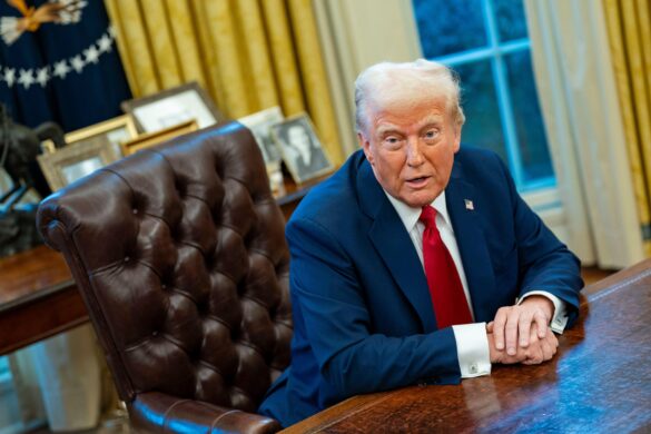 President Trump calls for return to moon by 2028 in new executive order