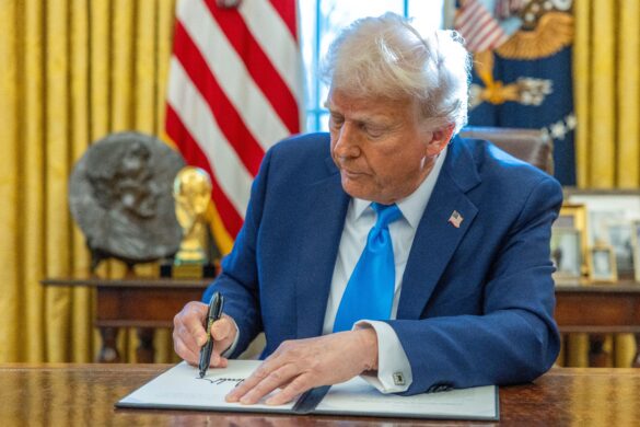 President Trump cuts waste with new order on office space