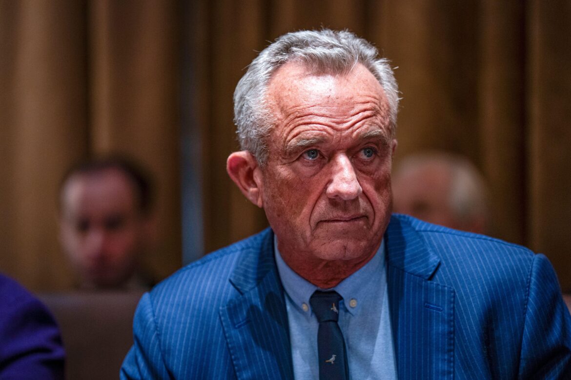 RFK Jr. removing all members of CDC vaccine panel