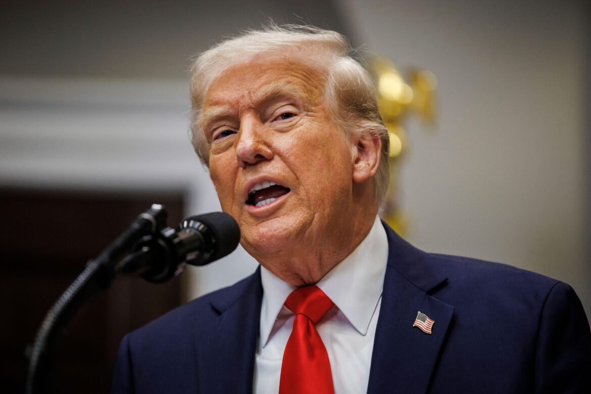 President Trump highlights election victory as turning point for U.S.