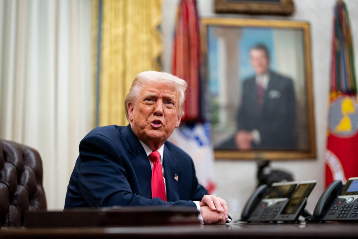 Trump signs critical EO on election integrity and memorandum ...