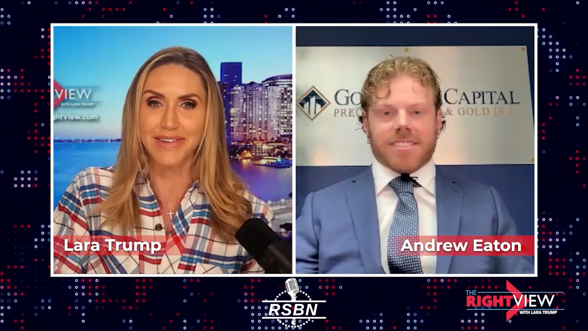 WATCH: The Right View with Lara Trump & Andrew Eaton – 3/25/25