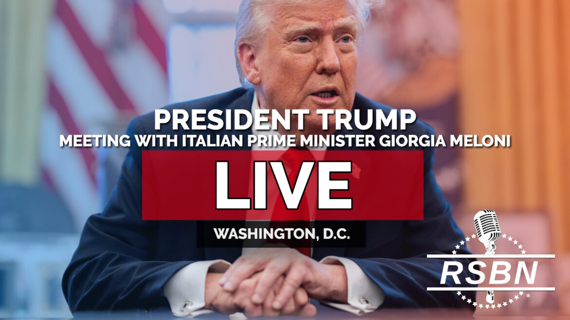 LIVE: President Trump Holds a Meeting with Italian Prime Minister ...