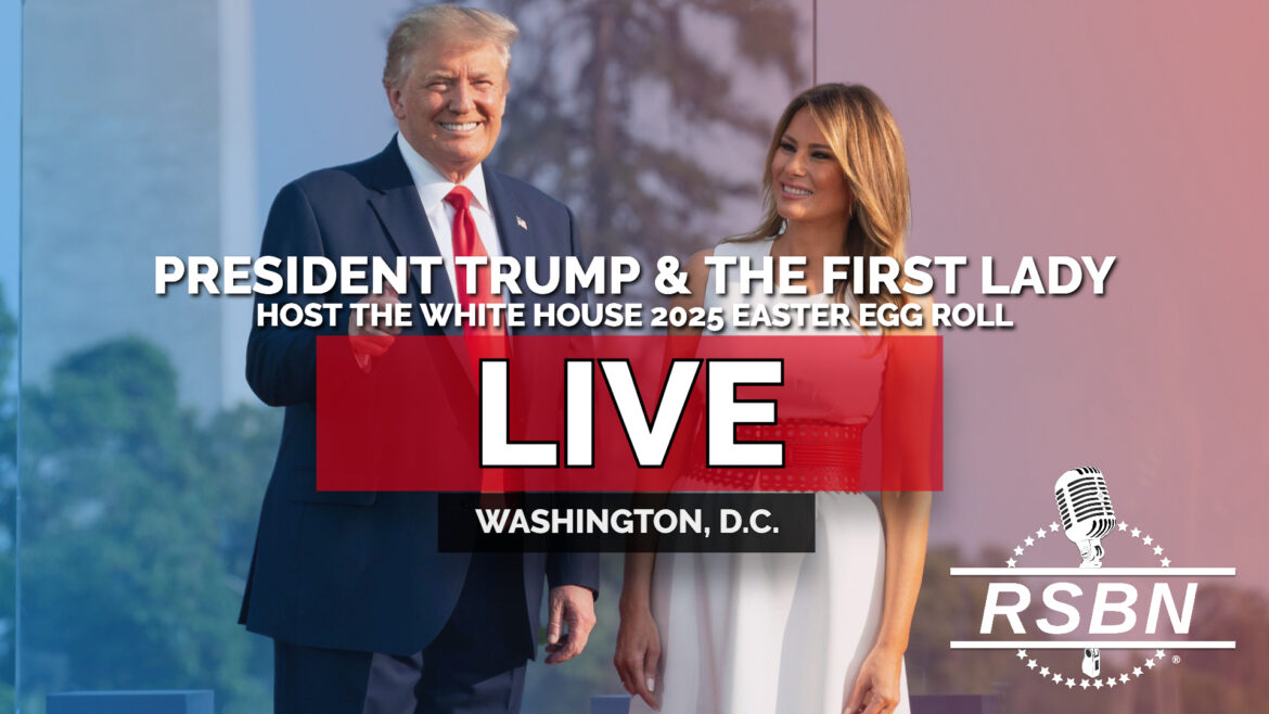 LIVE: President Trump and the First Lady Host the White House 2025 ...