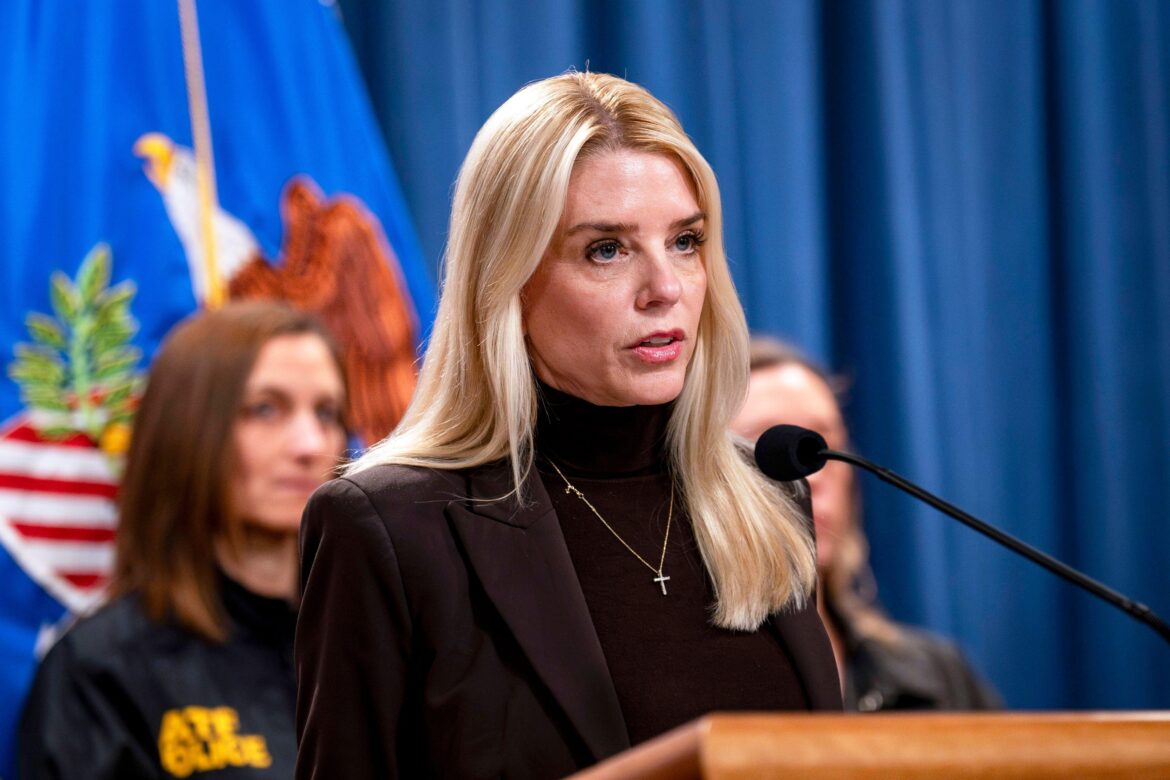 Bondi orders federal agents to protect ICE locations following Dallas ...