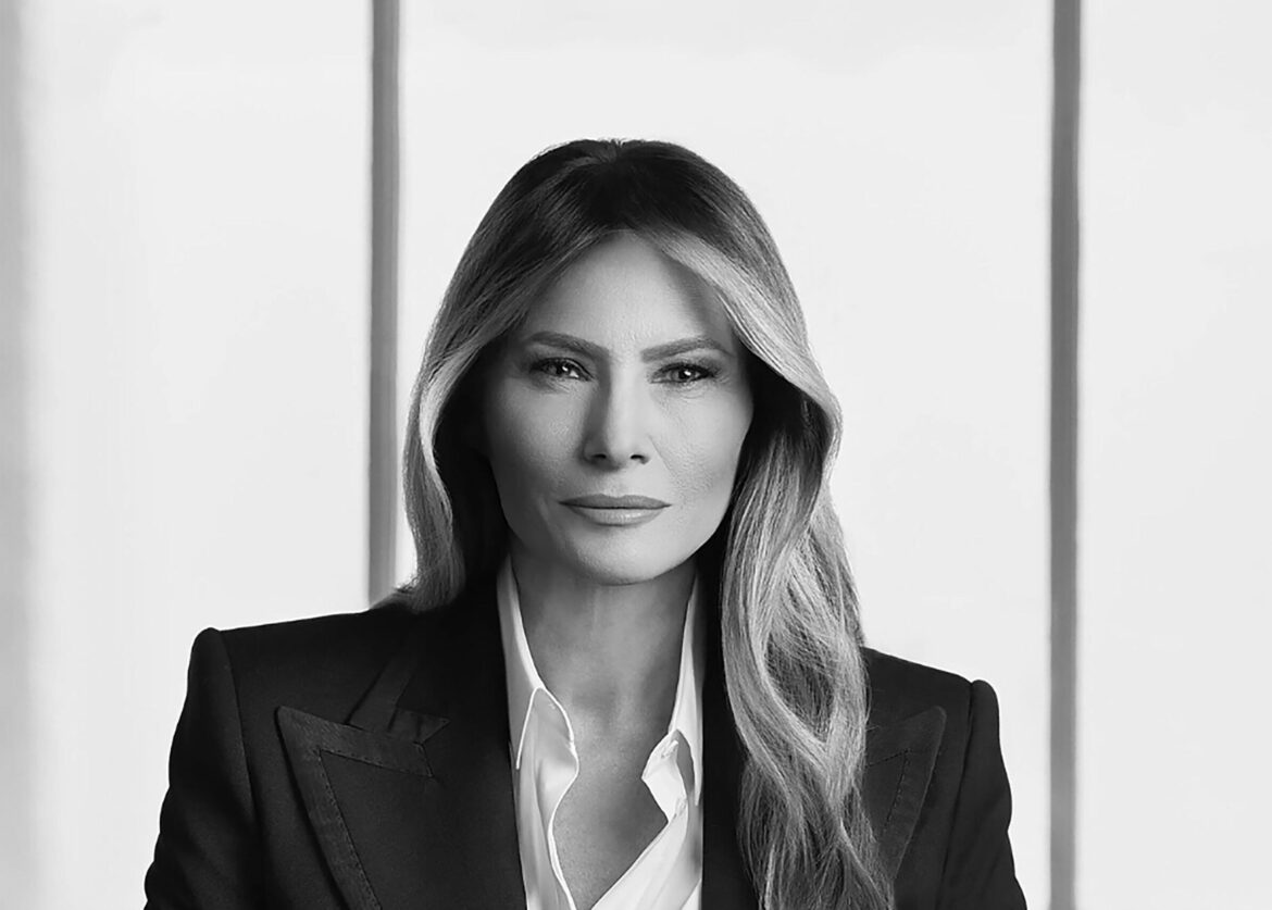 First Lady gracefully discusses the true meaning of courage rooted in ...