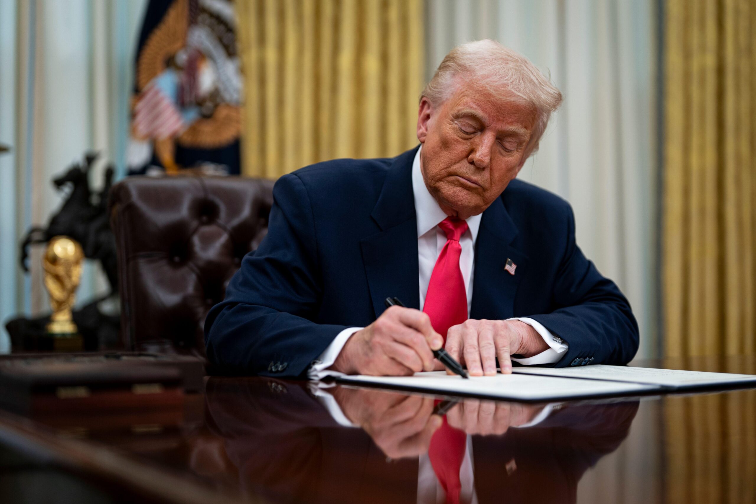 President Trump signs executive order using AI to boost pediatric ...