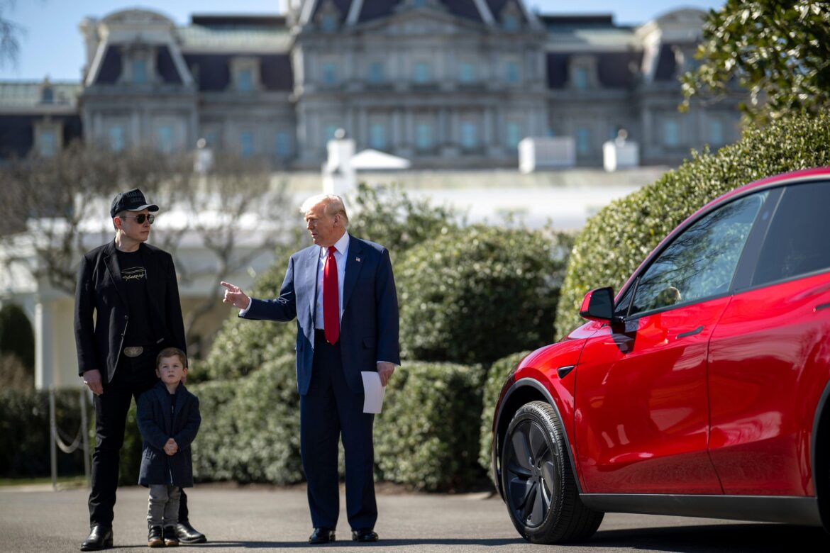 Trump hits back at Musk: Eliminating the EV mandate ‘was always a major ...