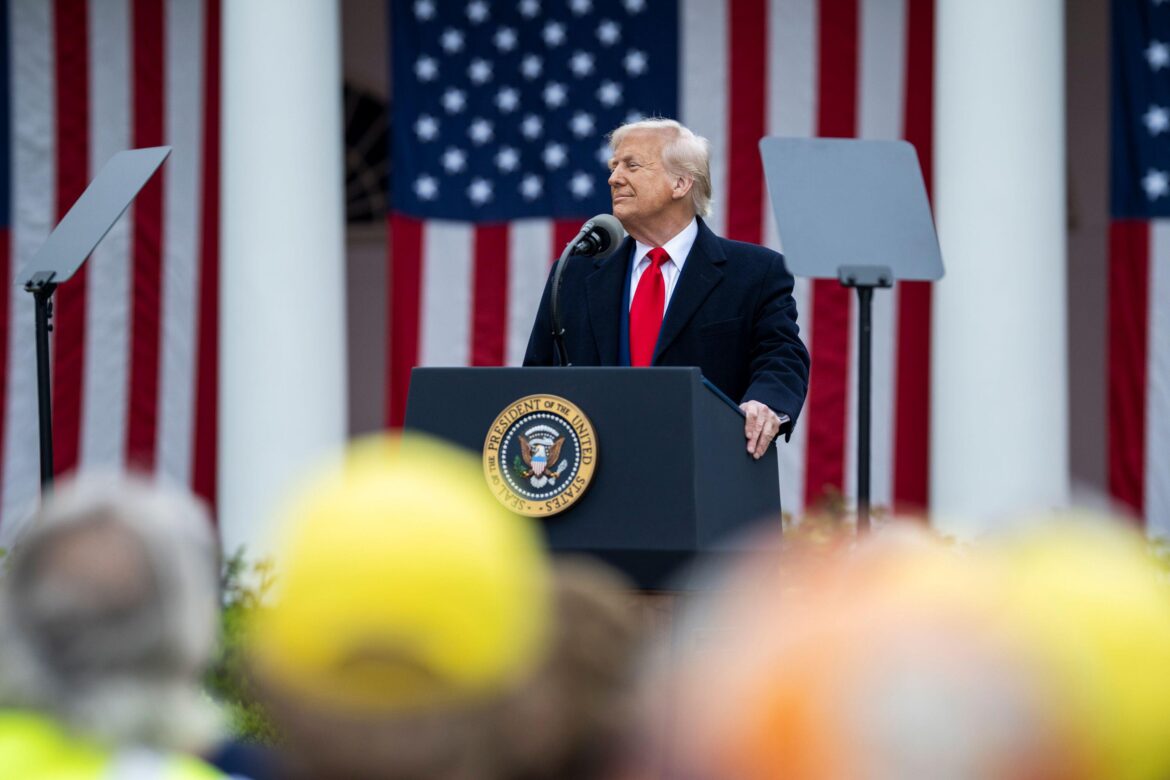 100 days of winning: Trump fulfills his campaign promises with ...