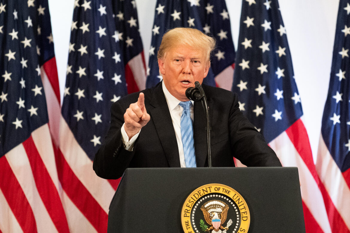 ‘Should be saying THANK YOU’: Trump highlights L.A. peace after ...