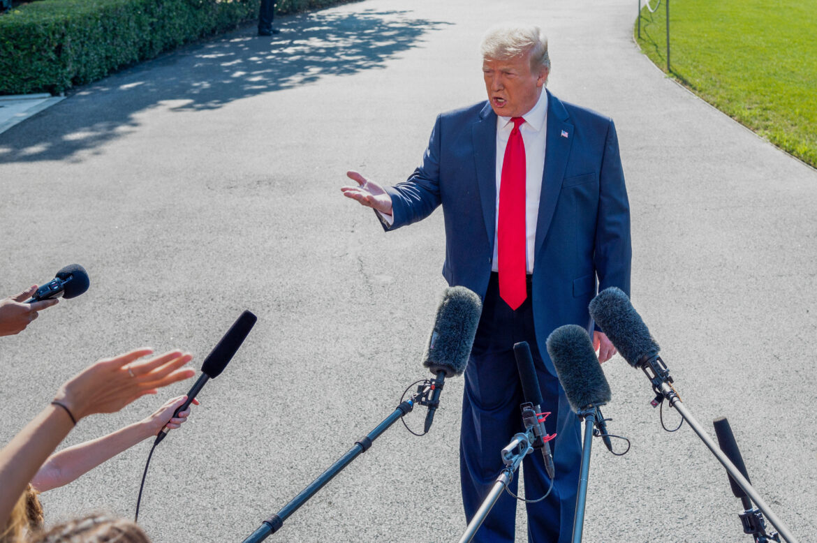 Trump meets with Penske racing stars at White House