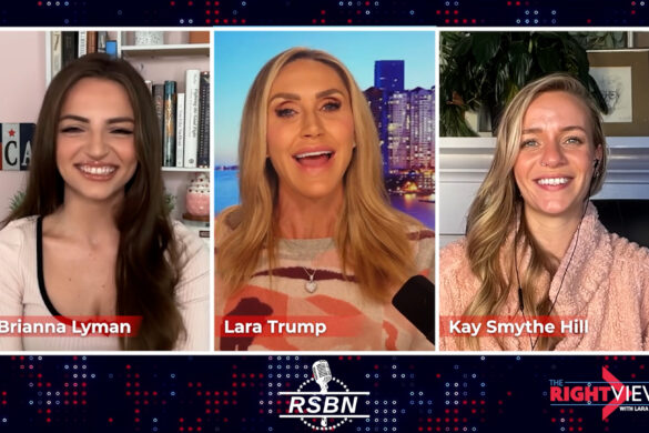 WATCH: The Right View with Lara Trump & The Moonshine Bandits 8/17/23
