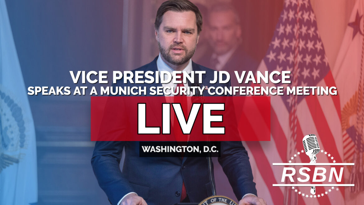 LIVE: Vice President JD Vance Speaks at a Munich Security Conference ...