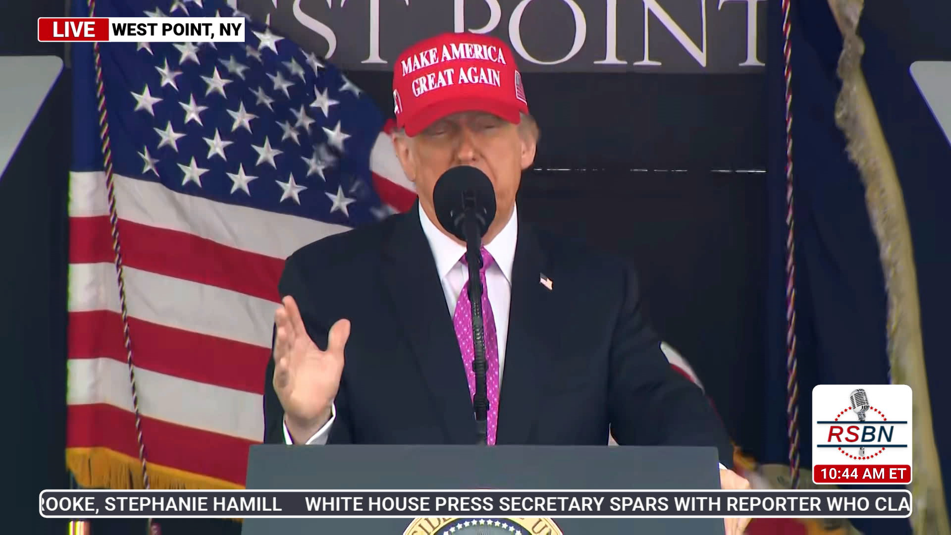 WATCH FULL: President Trump Delivers Commencement Speech to the 2025 ...