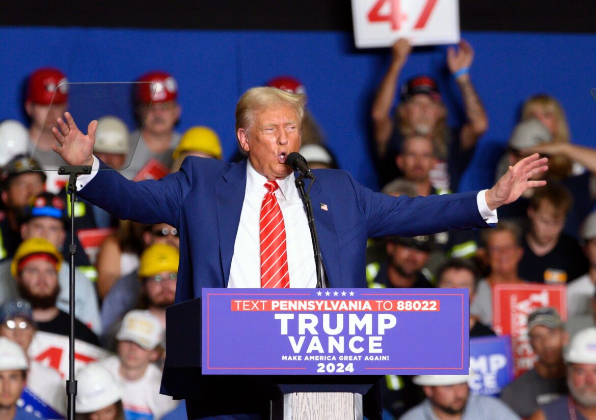 Trump reveals location of his next ‘Big Rally’