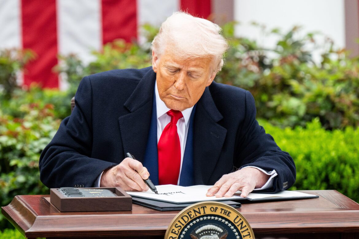 Trump signs executive orders targeting ‘woke AI’ in government