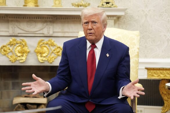 WATCH FULL: President Trump Delivers Commencement Speech to the 2025 ...