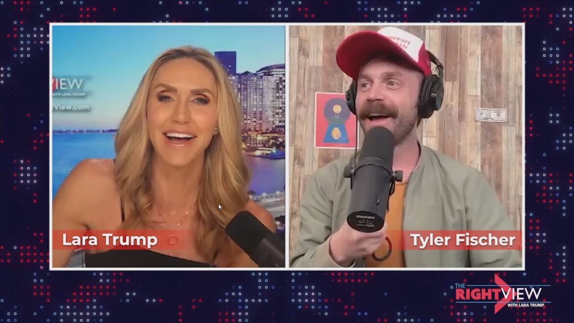 WATCH: The right View with Lara Trump & Comedian Tyler Fischer – 4/17/25