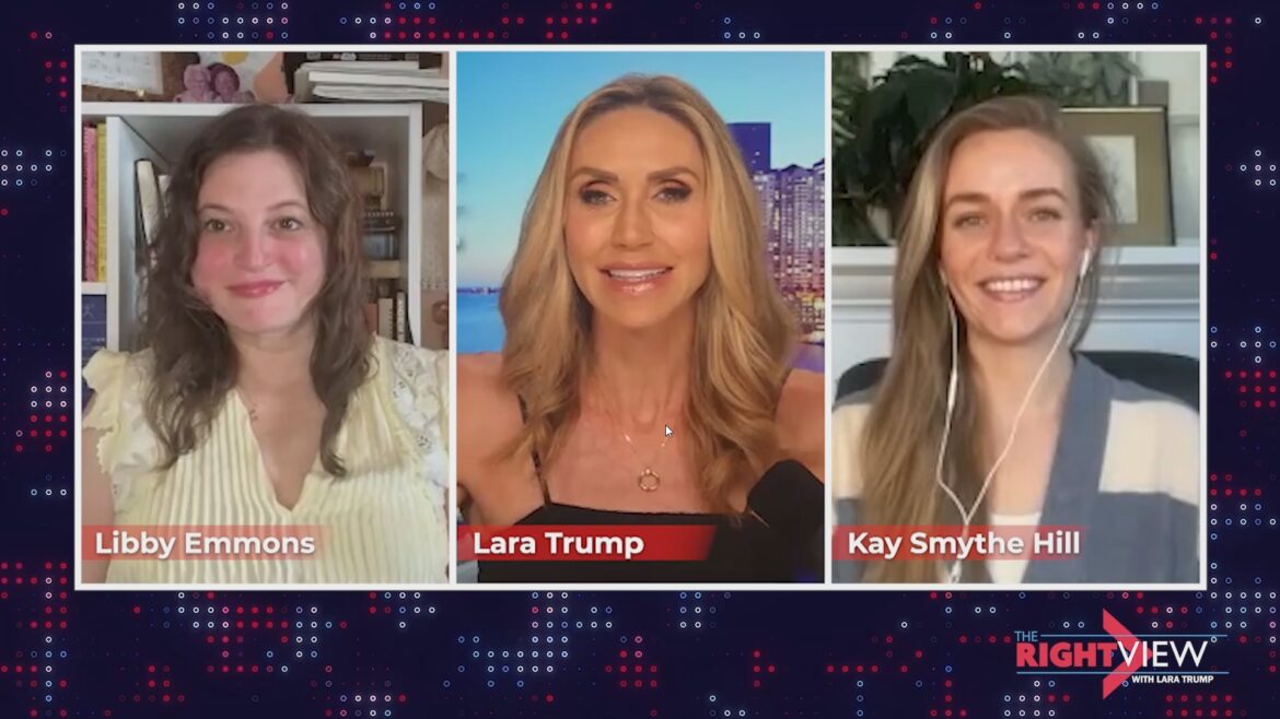 WATCH: The right View with Lara Trump, Libby Emmons, Kay Smythe Hill ...