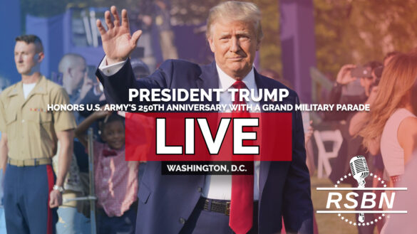 LIVE: President Trump Honors U.S. Army’s 250th Anniversary With a Grand ...