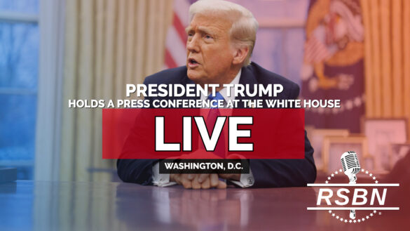 LIVE: President Trump Holds a Press Conference at the White House – 6/27/25