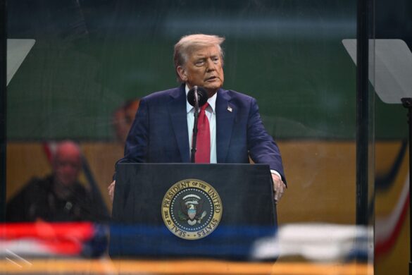 President Trump doubles down on push to defund NPR, PBS