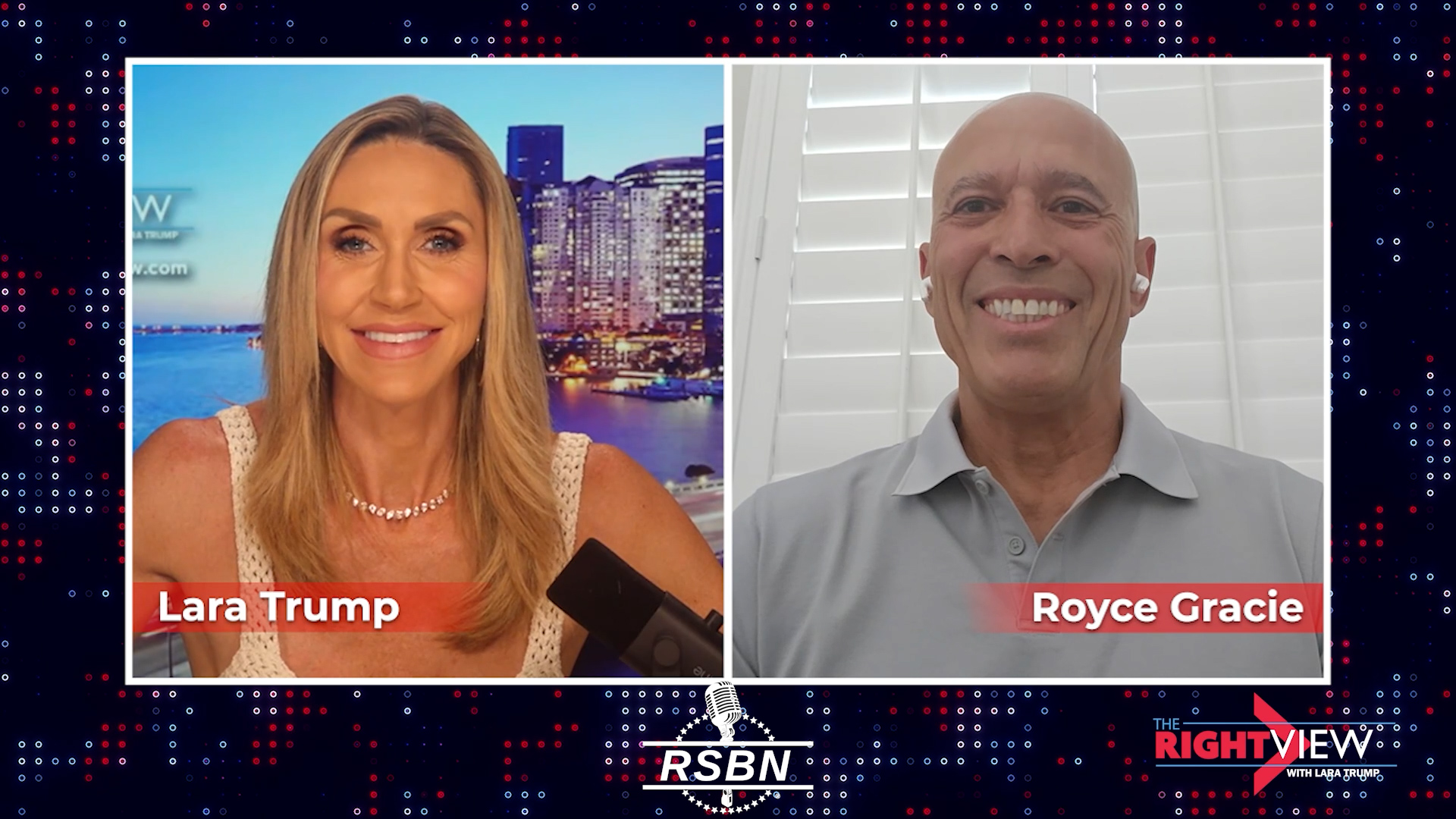 WATCH: The Right View with Lara Trump & UFC Legend Royce Gracie – 5/29/25