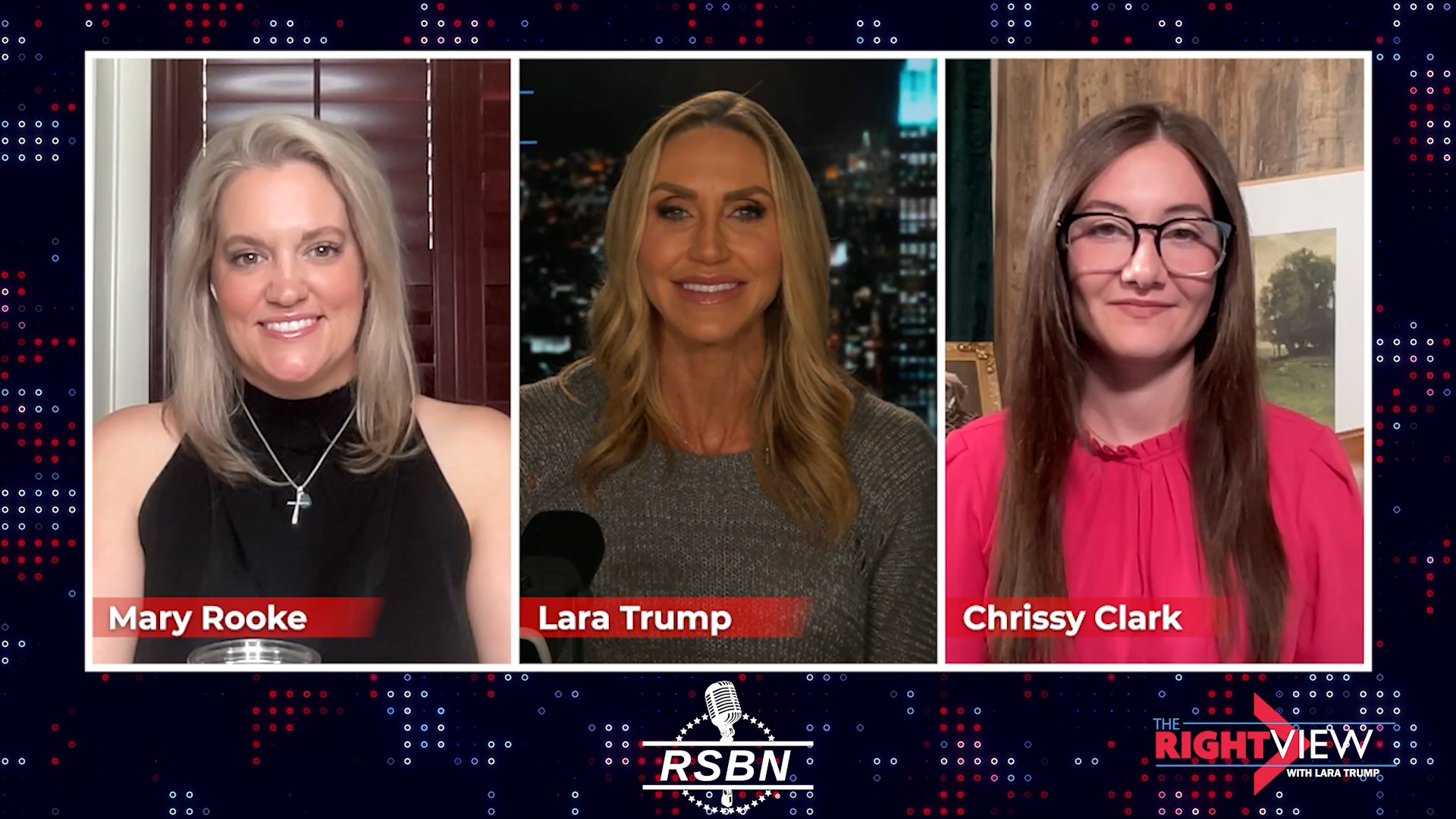 WATCH: The Right View with Lara Trump, Mary Rooke, Chrissy Clark – 6/10/25