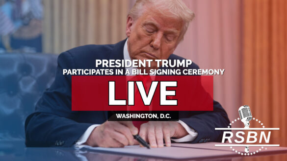 LIVE: President Trump Participates in a Bill Signing Ceremony – 7/16/25