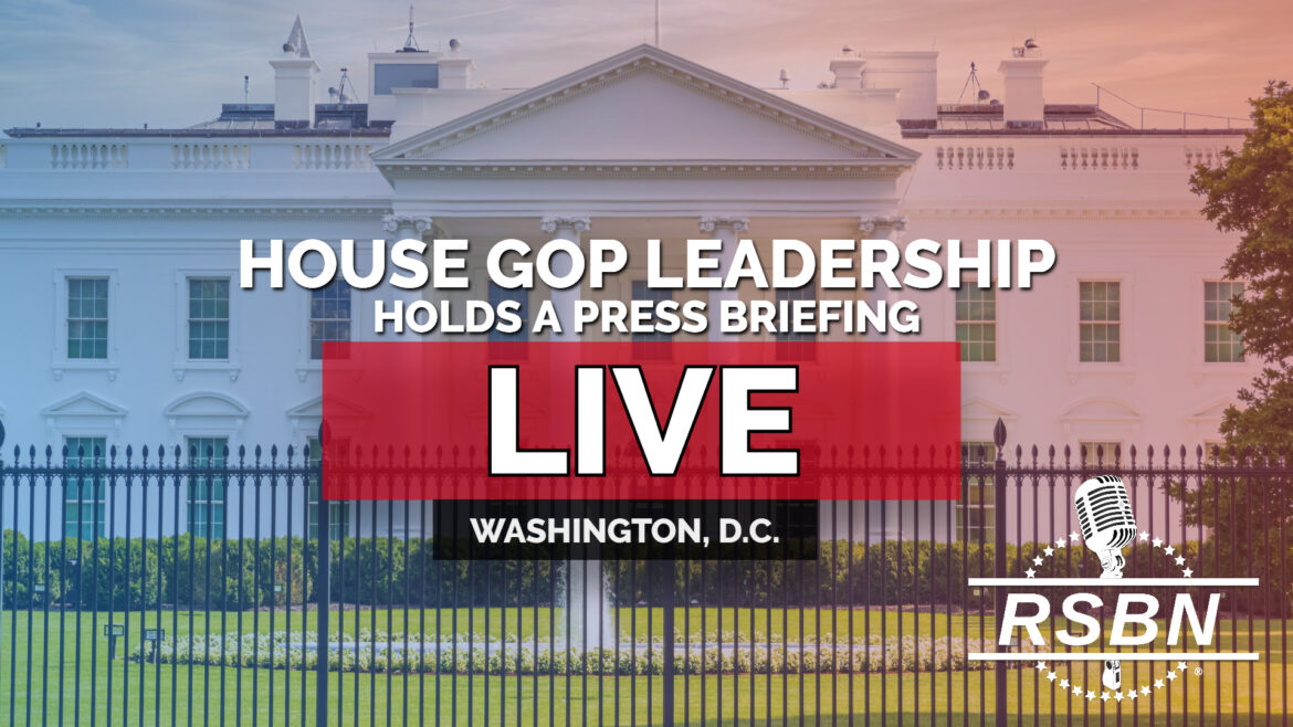 LIVE: House GOP Leadership Holds a Press Briefing – 7/22/25