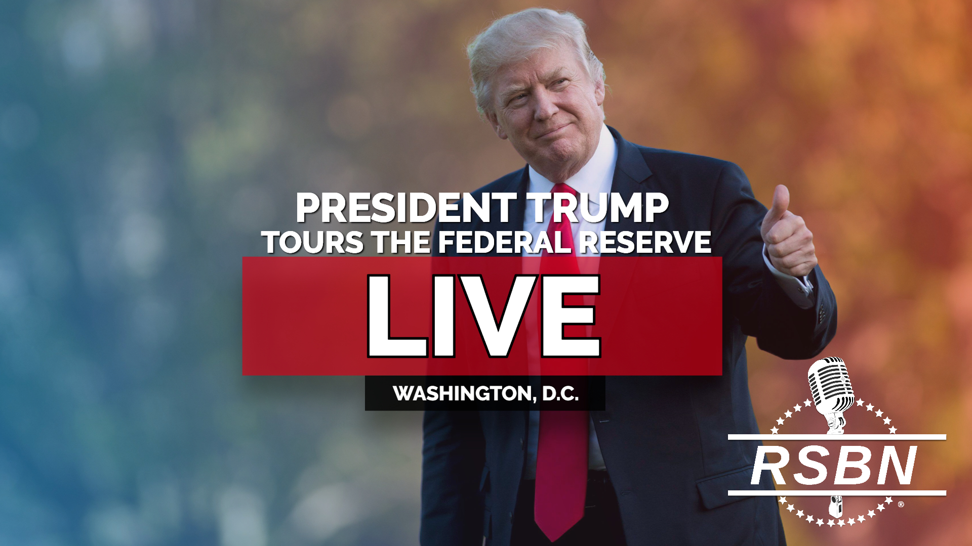 LIVE: President Trump Tours the Federal Reserve – 7/24/25