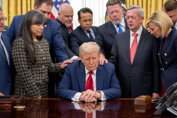 How to watch D.C.’s anticipated prayer celebration, Rededicate 250