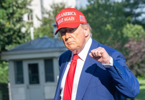 Trump takes aim at radical Democrat bail policies