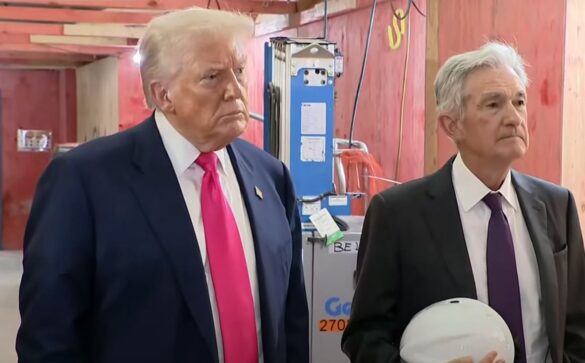 Trump says he may let a ‘major lawsuit’ proceed against Jerome ‘Too ...