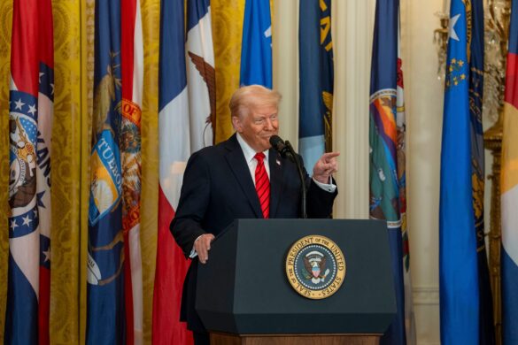 President Trump endorses new Republican National Committee Chairman ...