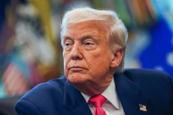 President Trump announces a ‘promenade’ project to elevate Lincoln Memorial