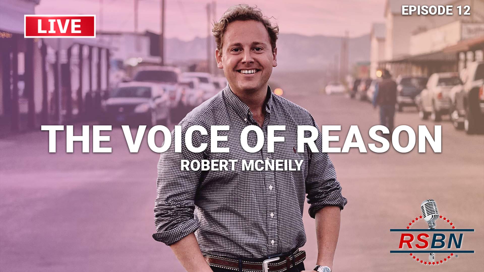 LIVE: The Voice of Reason with Robert McNeily & Patricia “P-Rae” Easley ...