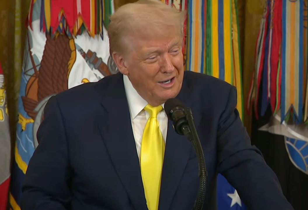 Trump honors Purple Heart recipients in special White House ceremony