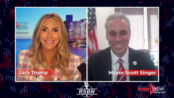 WATCH: The Right View with Lara Trump & Boca Raton Mayor Scott Singer ...