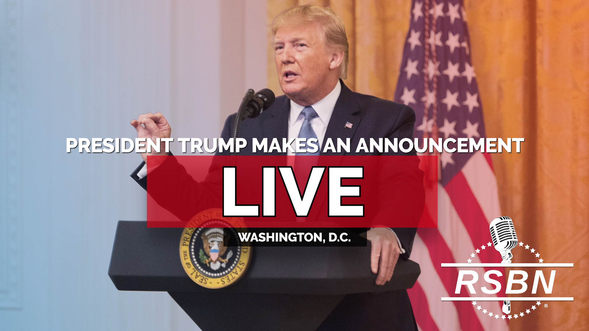 LIVE: President Trump Makes an Announcement – 9/5/25
